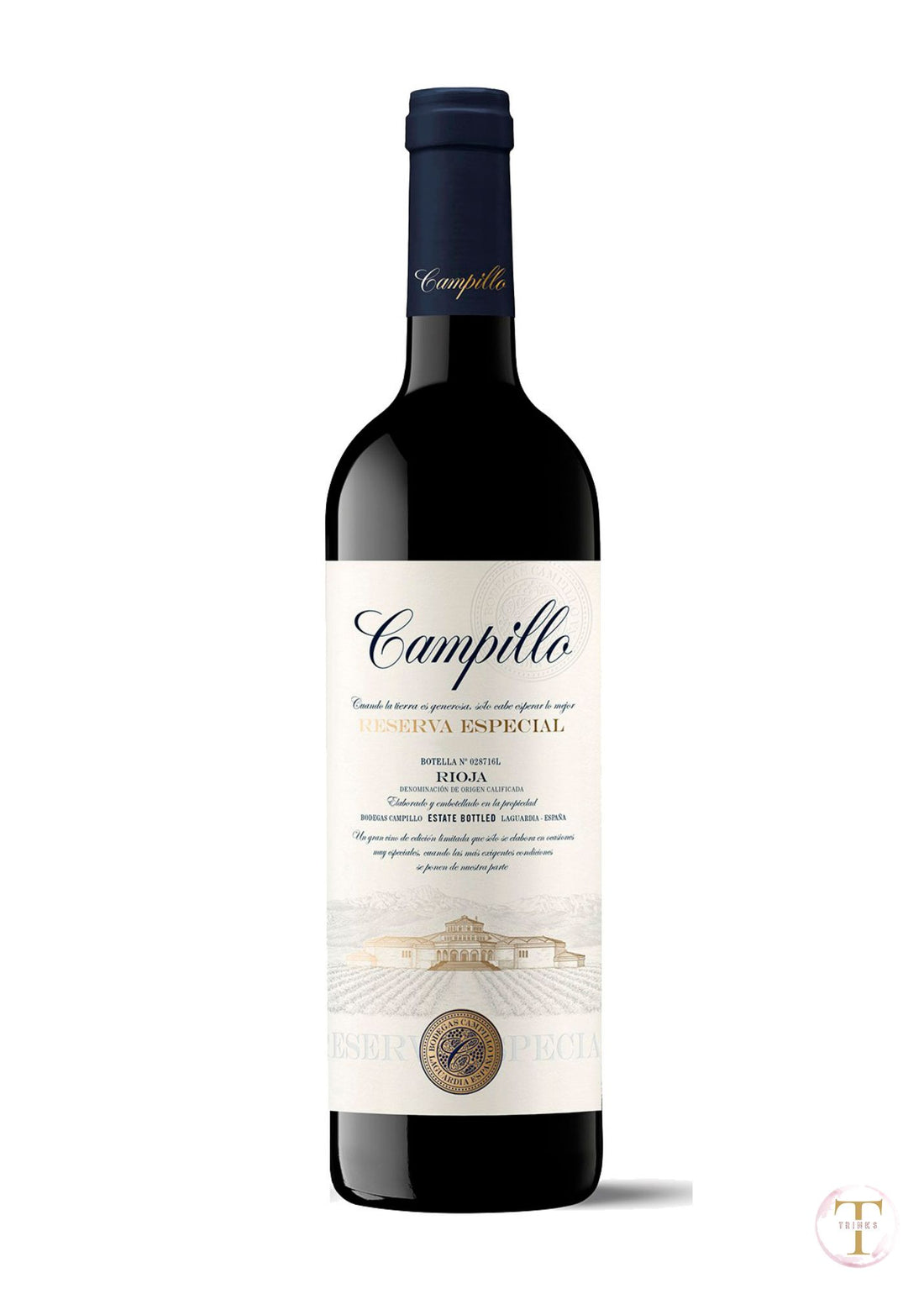 Campillo Reserva Especial 2010 – TRINKS